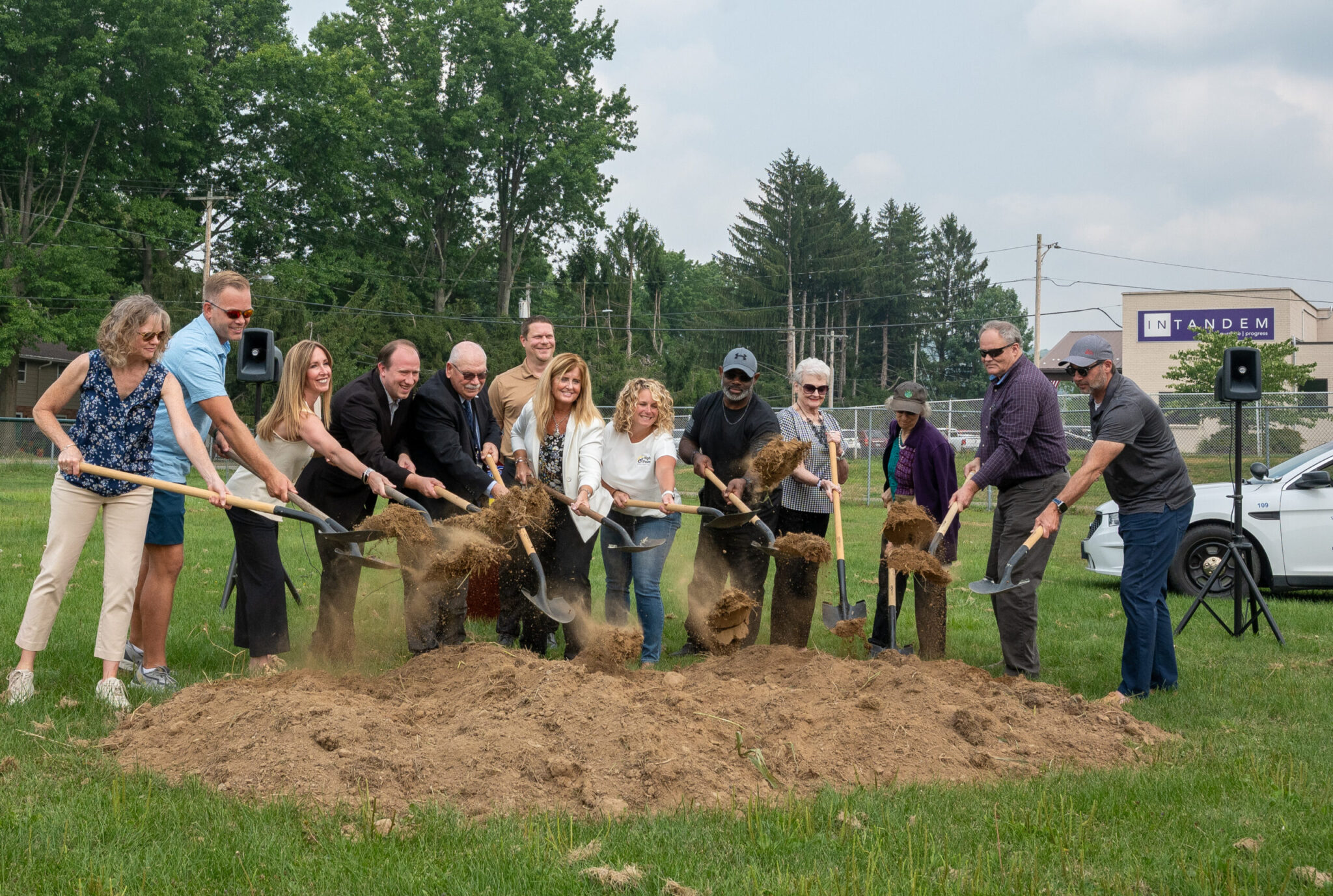 Ground broken on $2.1 million Marcus Park project - Olean Times Herald