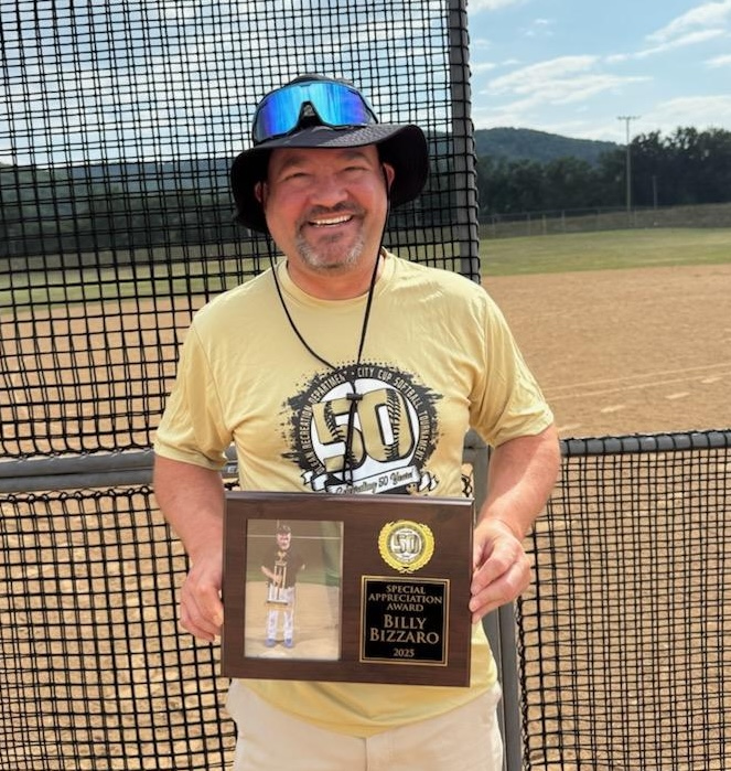 Bizzaro honored with award at 50th City Cup Tournament - Olean Times Herald