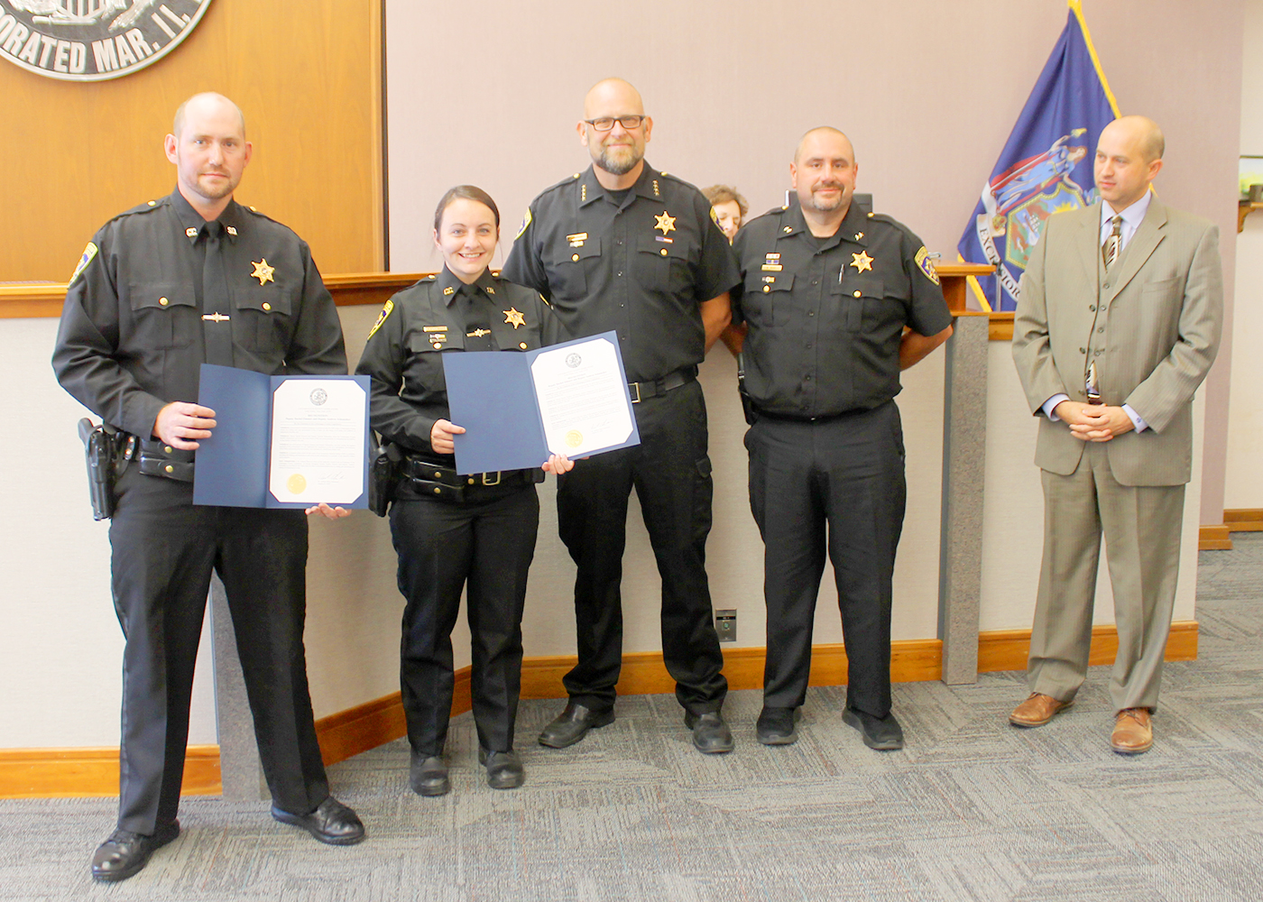 Sheriff’s deputies recognized by Cattaraugus Co. Legislature for life ...
