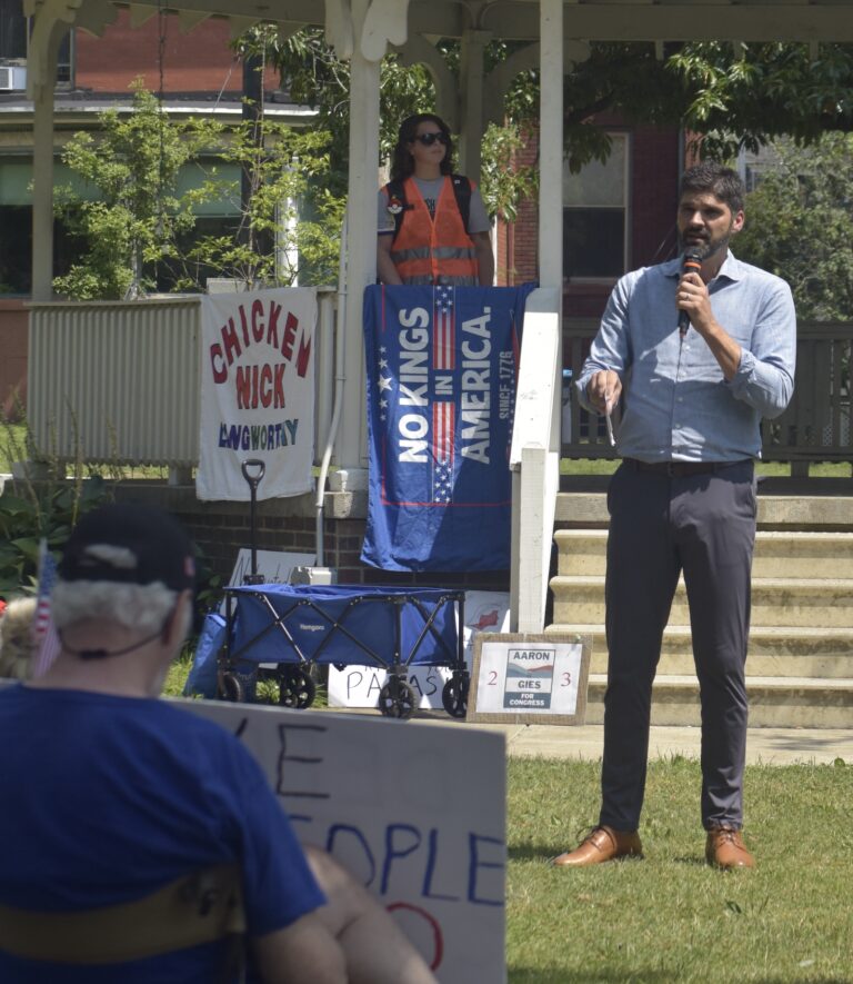 Gies says he couldn't be idle with Trump in White House - Olean Times ...