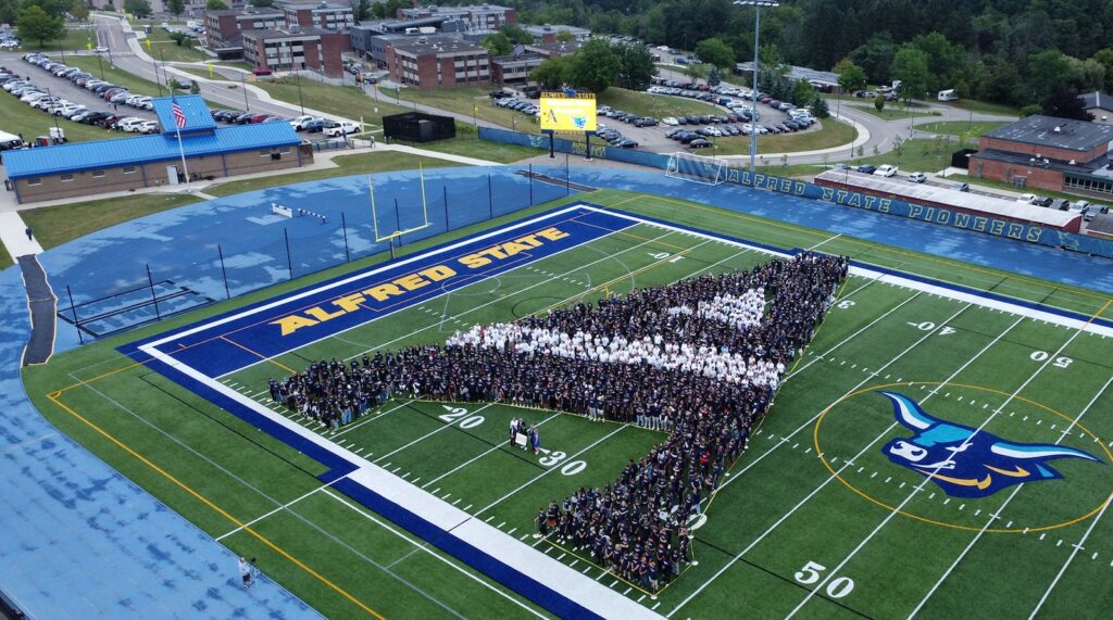 Alfred State welcomes record numbers of Pioneers - Olean Times Herald