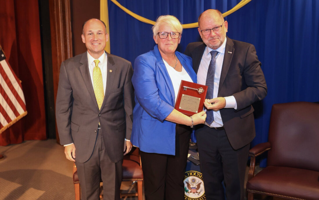 Langworthy hosts Sweden's Ambassador to US in Jamestown - Olean Times ...