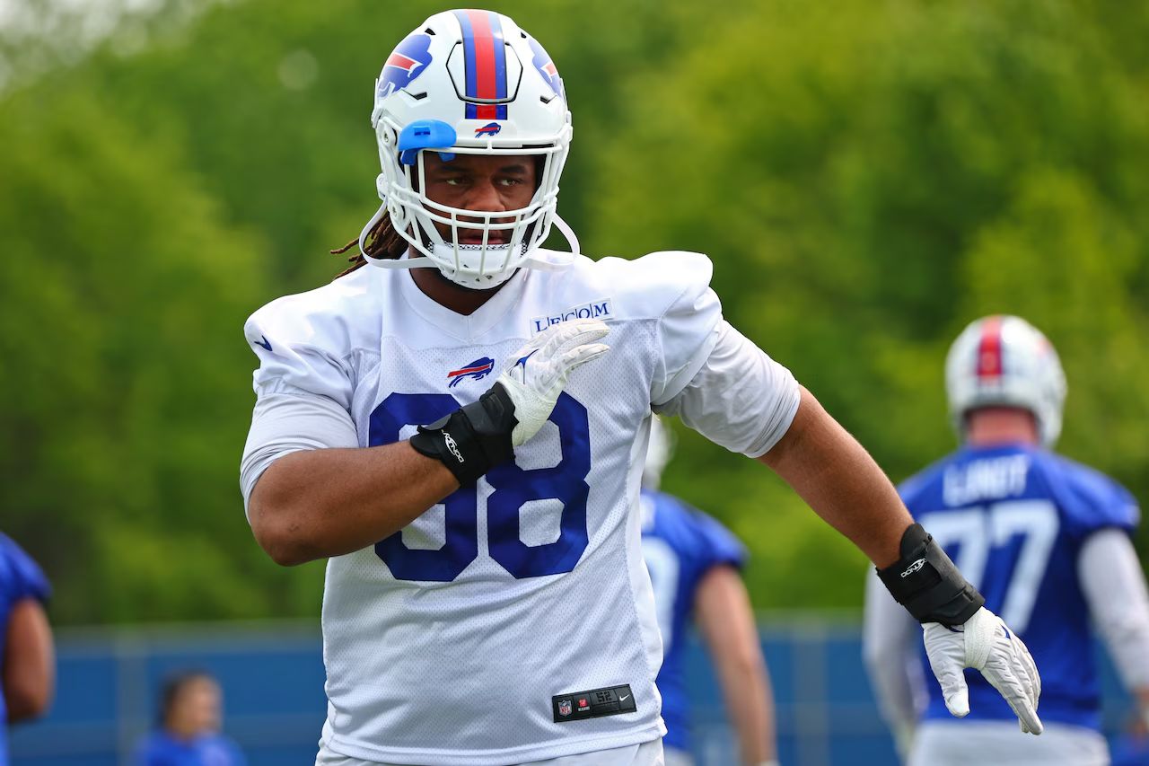 Bills rookies Sanders, Walker developed a friendship to carry through ...