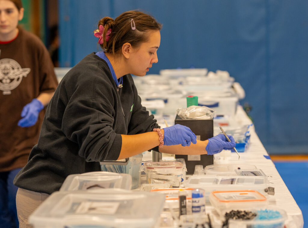 GALLERY: Scenes from Olean's Remote Area Medical clinic - Olean Times ...