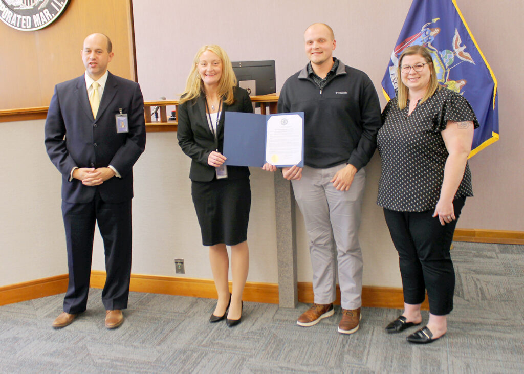 Cattaraugus County presented state Risk Management Award - Olean Times ...