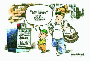 Cartoon - Olean Times Herald