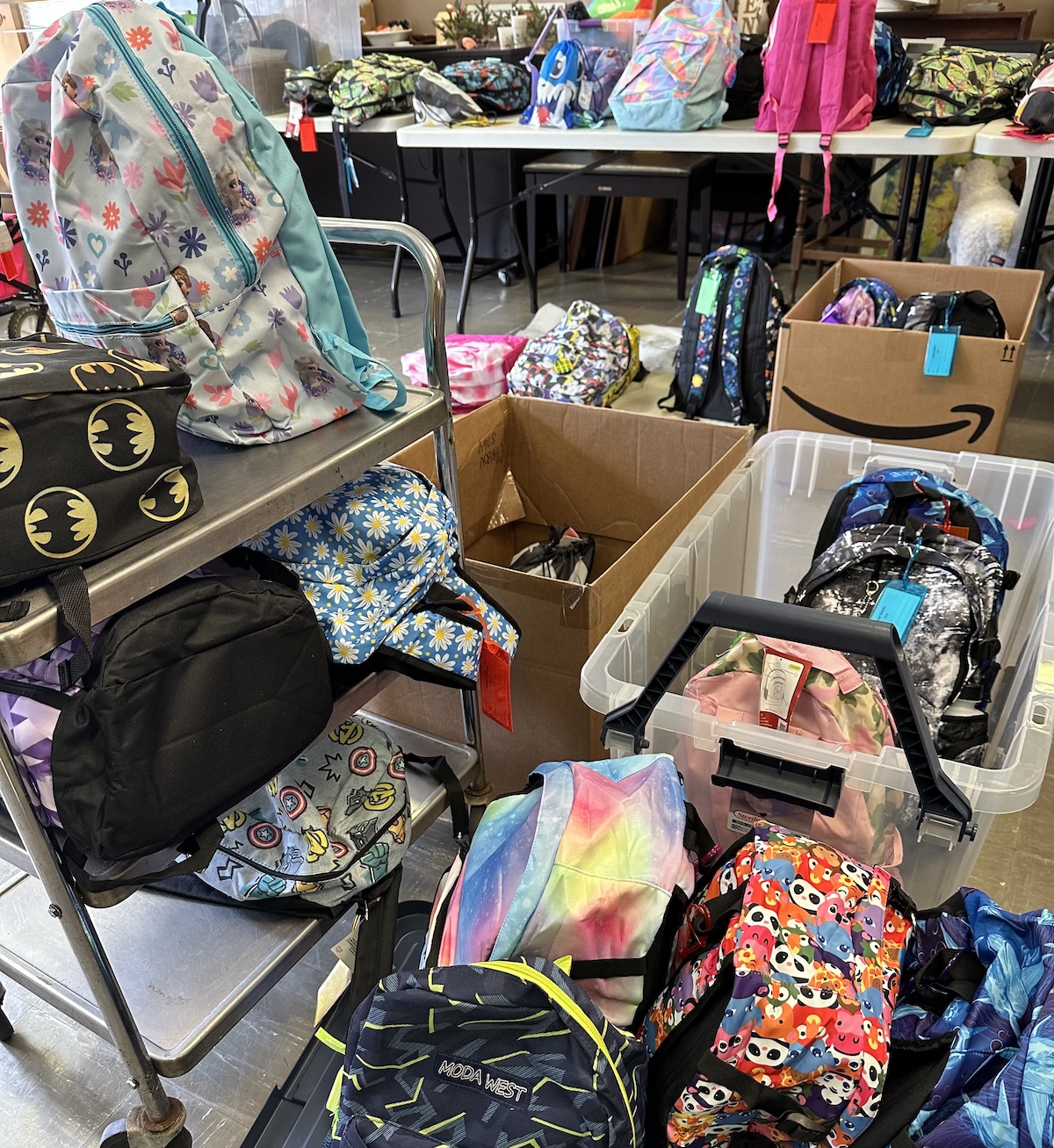 State & Union: Backpack program at Christ United Methodist marks 17th ...