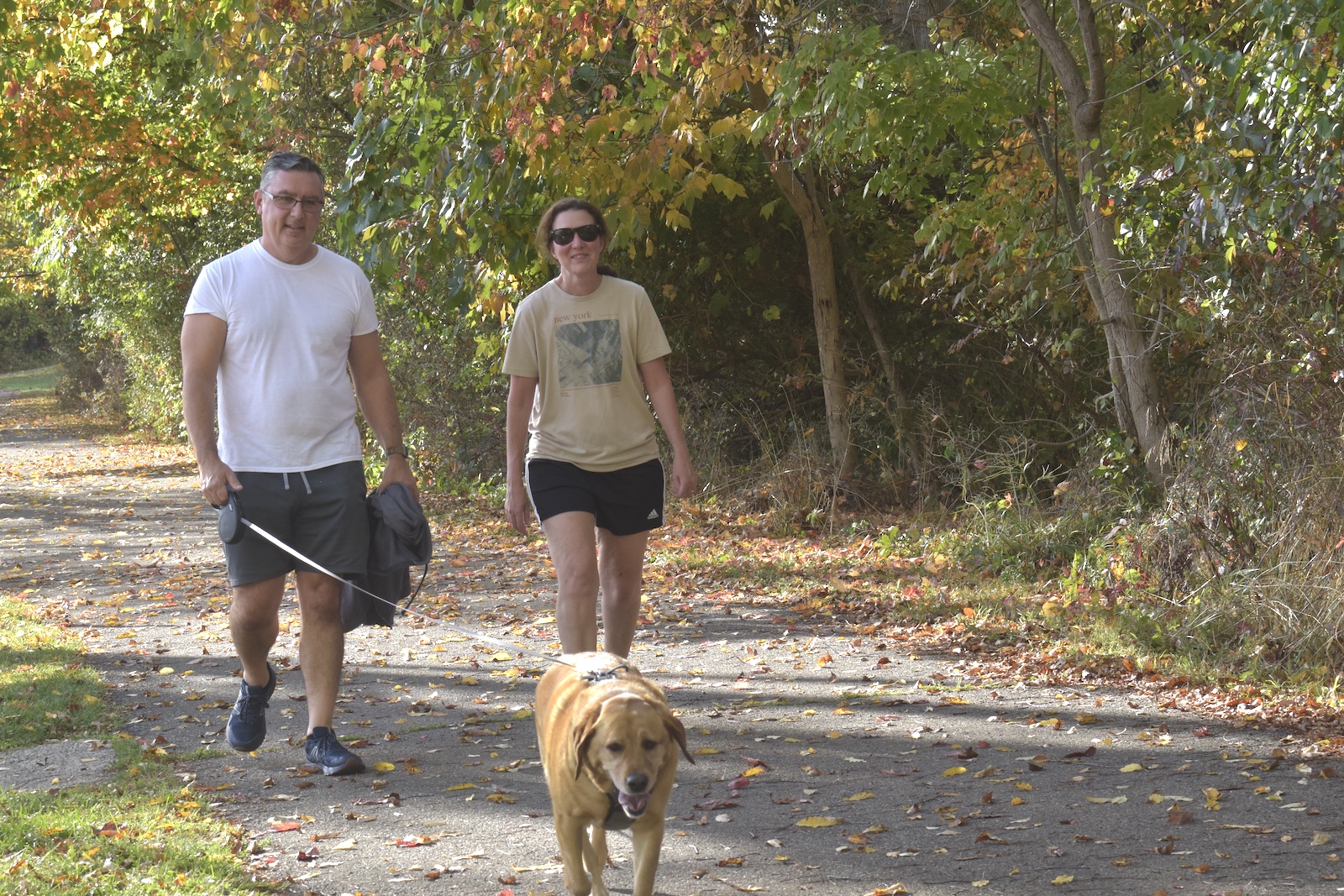 Fall walk with a best friend - Olean Times Herald