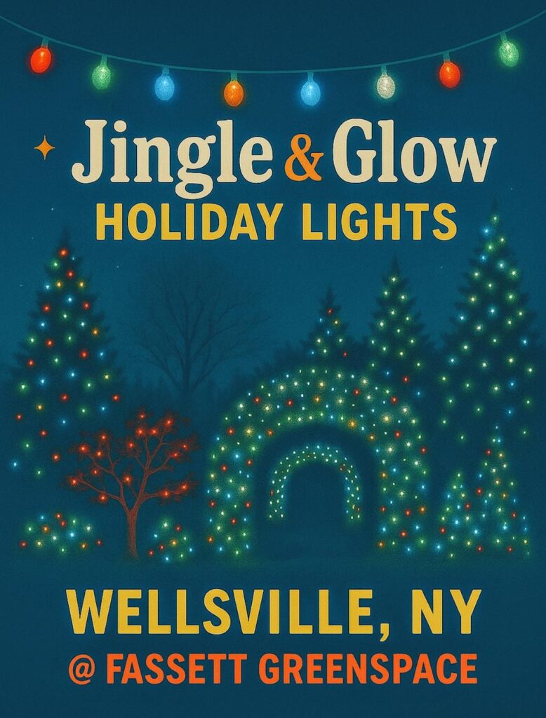 Jingle & Glow holiday lights display to debut in Wellsville - Olean ...