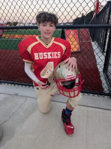 State & Union: '4K' back in football pads for the Huskies - Olean Times ...