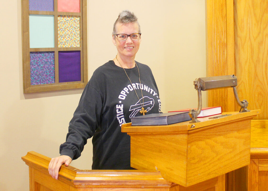 Christ UMC welcomes Pastor Quesenberry to the pulpit - Olean Times Herald