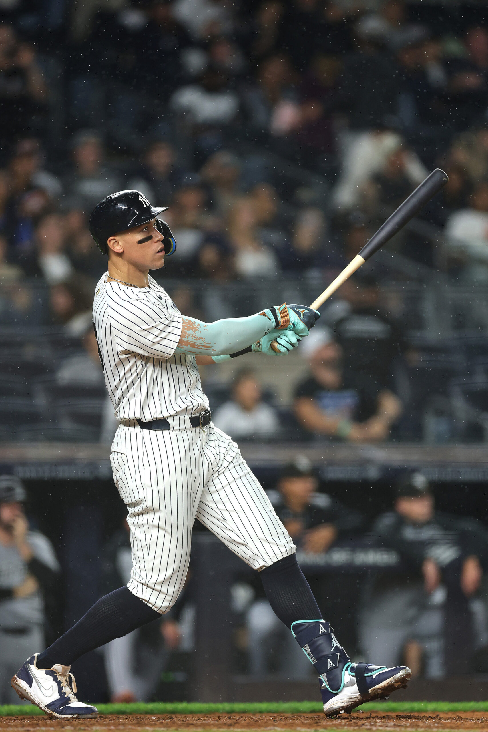 Yankees even AL East standings as Judge hits two home runs - Olean ...