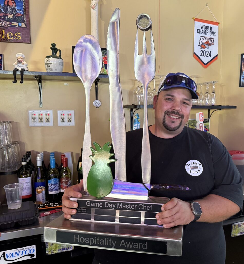 Clark repeats as Olean Hospitality Game Day Master Chef - Olean Times ...