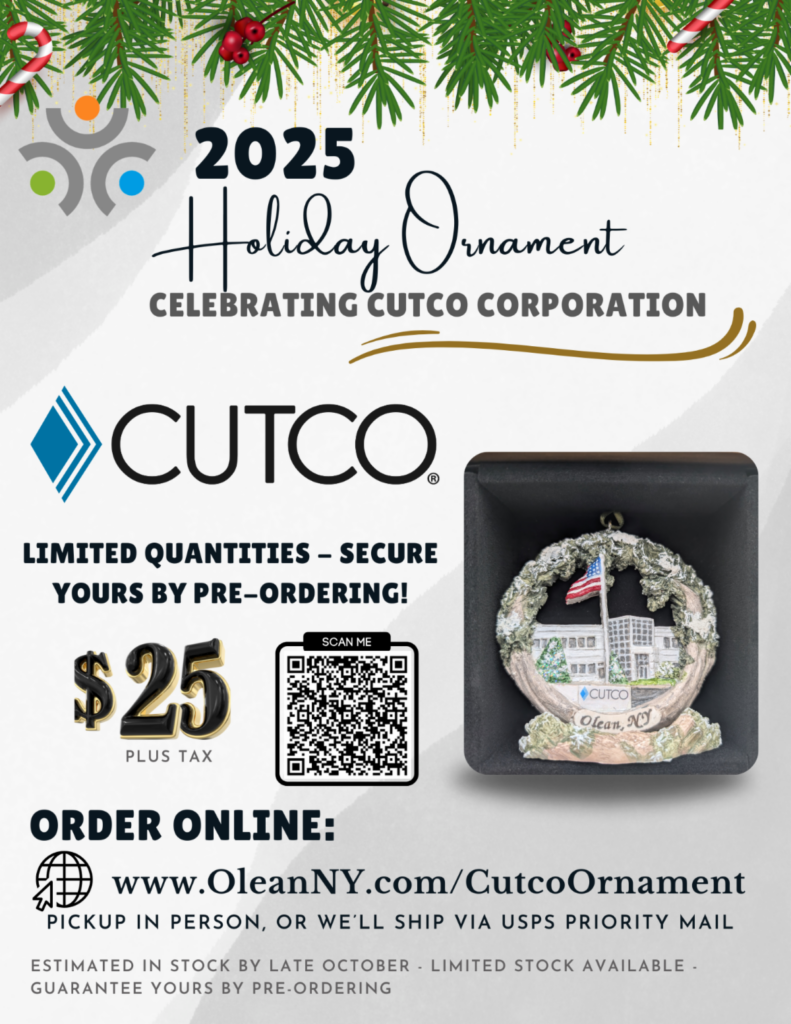 2025 GOACC holiday ornament available for preorder - Olean Times Herald