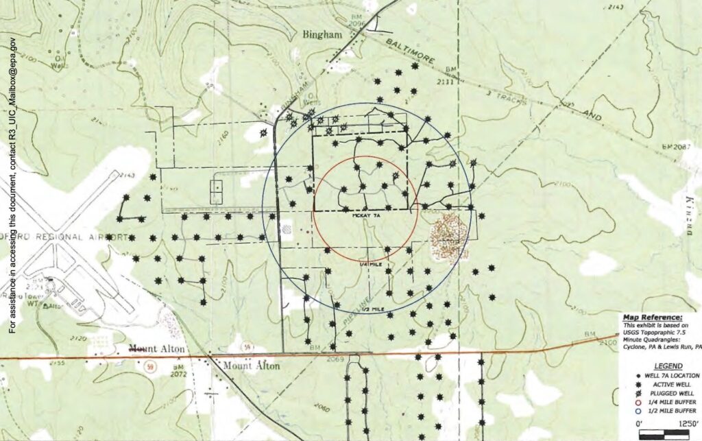 U.S. EPA grants 2nd injection well permit in McKean County - Olean ...