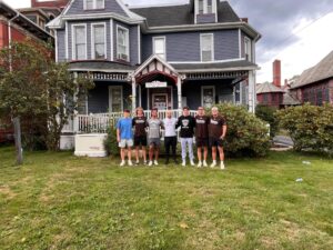 State & Union: SBU swimmers dive in to help Genesis House - Olean Times ...