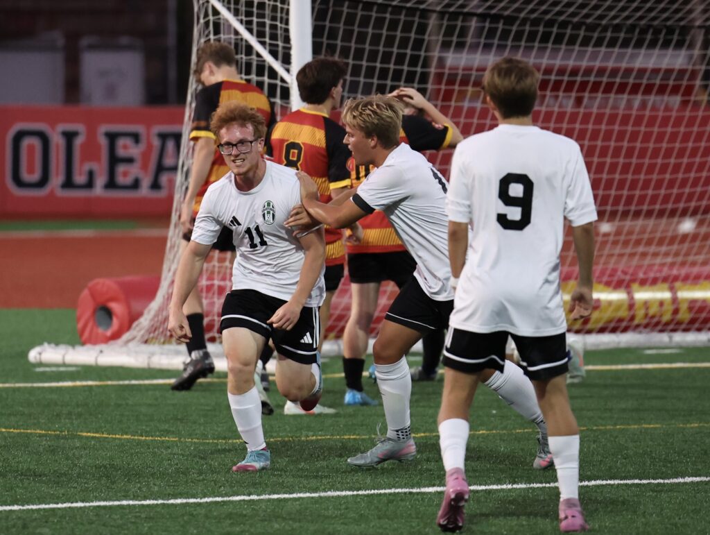 HS SOCCER WRAP: Reed scores twice, Wilczewski assists 3 in A-L win ...