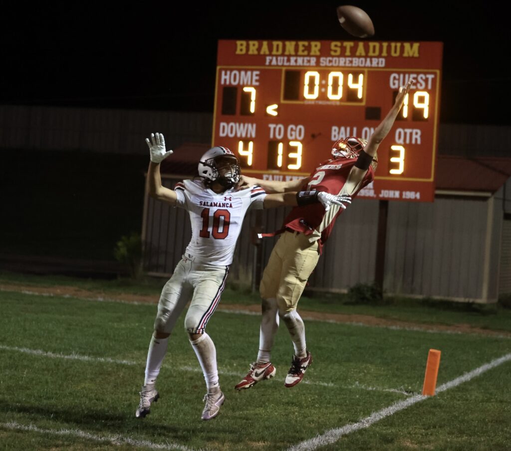 Salamanca hangs on tops Olean in opener: Warriors earn an exciting 19 ...