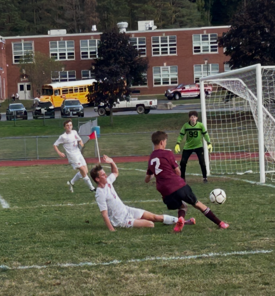 Last-minute penalty helps Portville snatch point from Randolph - Olean ...