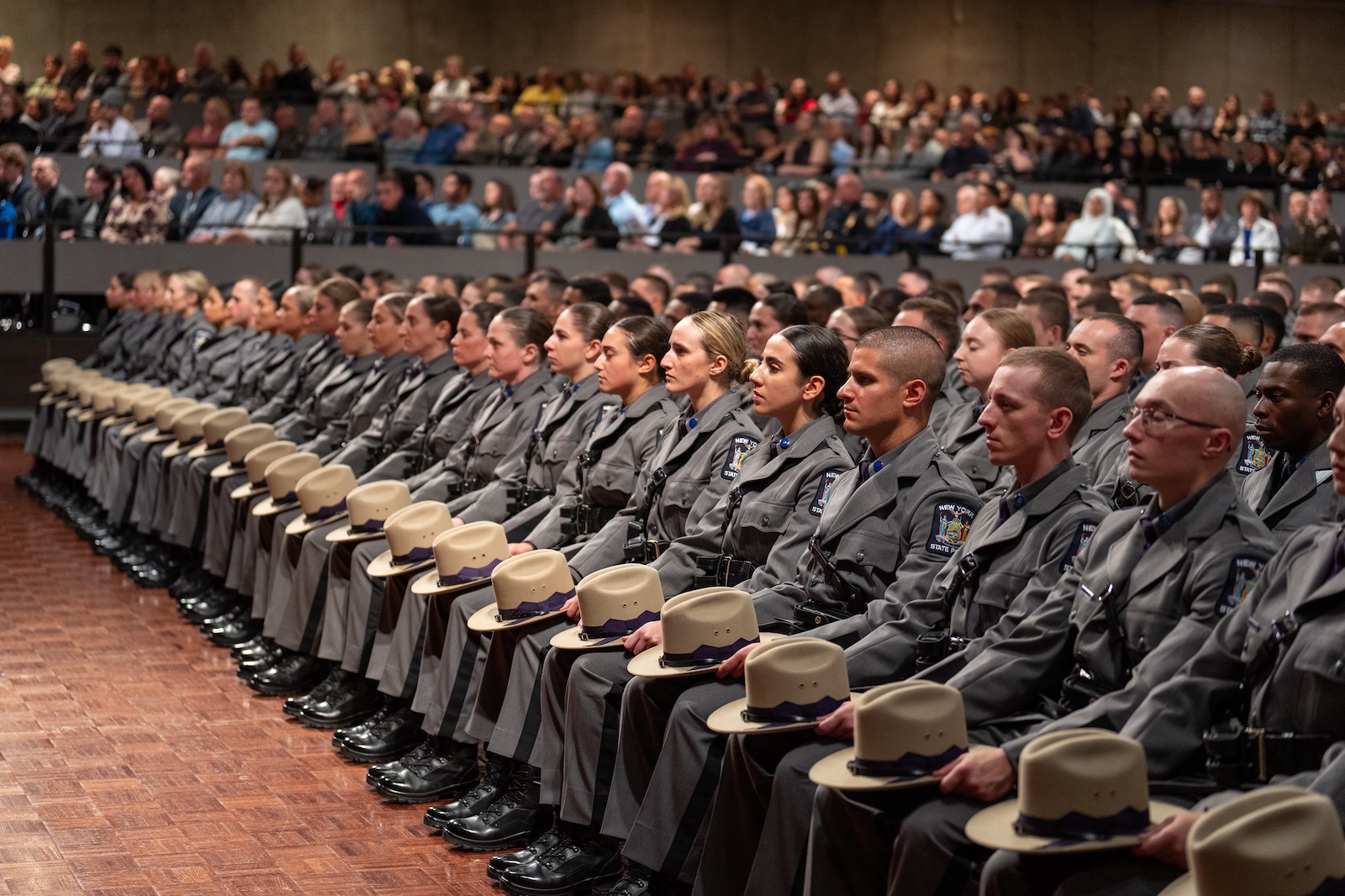 State & Union: 3 area residents graduate from NYSP Academy - Olean ...