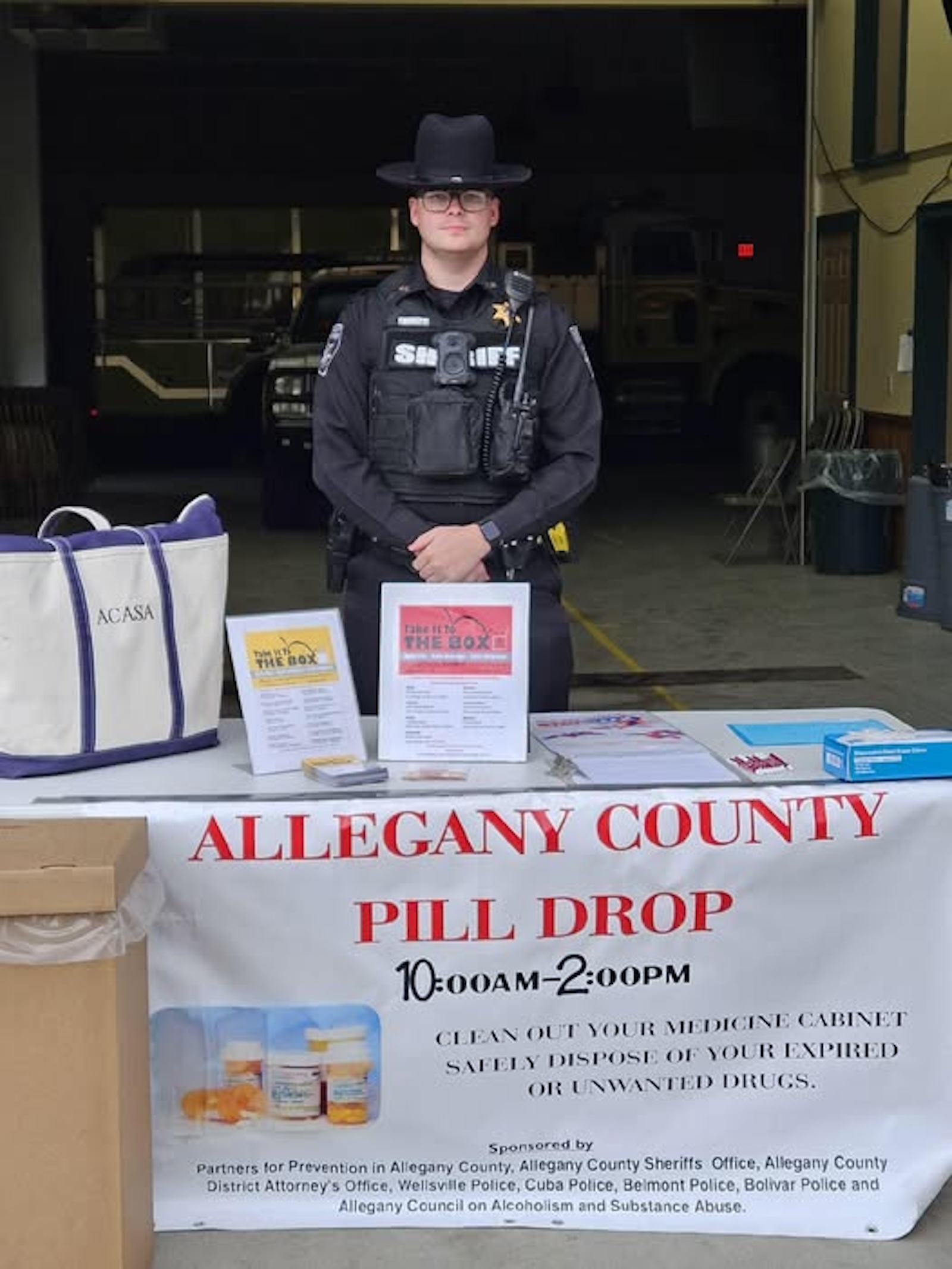 Allegany County conducts fall pill drop - Olean Times Herald