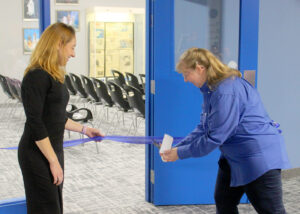 Challenger Learning Center reopens with refreshed look, updated ...