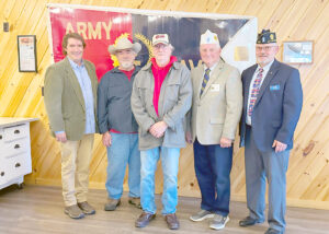 Simcick brothers present rare ‘E’ Flag to Little Valley Legion - Olean ...