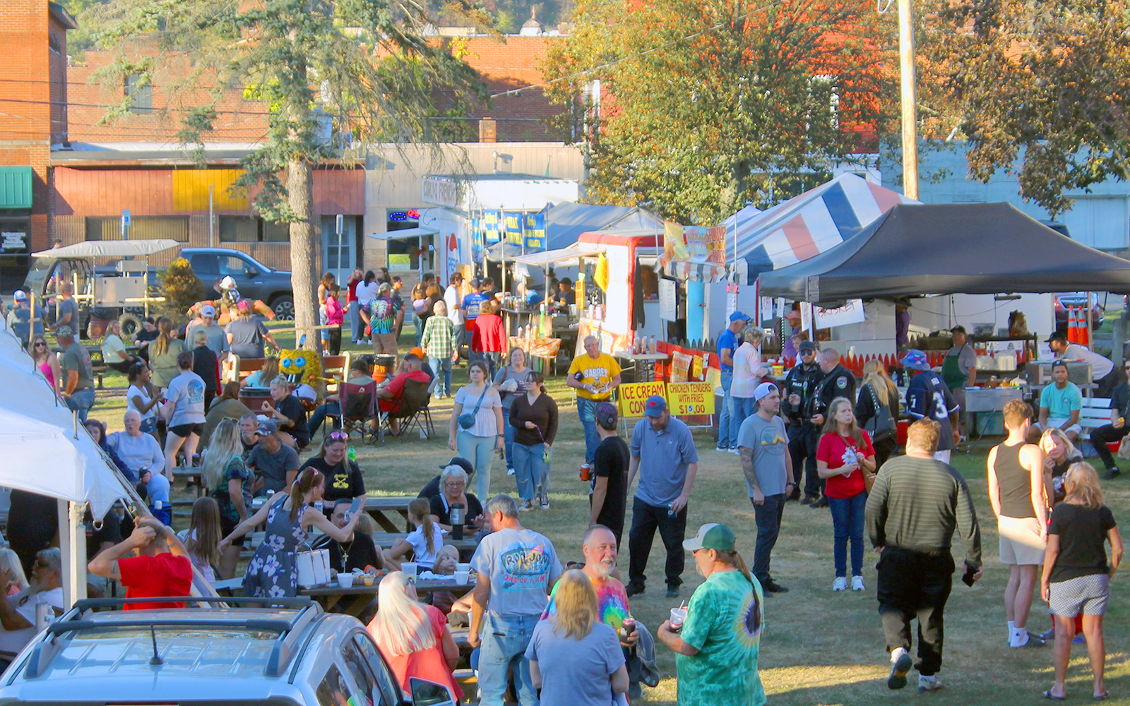 Scenes from Salamanca's Falling Leaves - Olean Times Herald