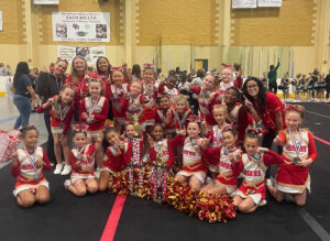 Olean Peewee Cheerleaders sweep competitions - Olean Times Herald