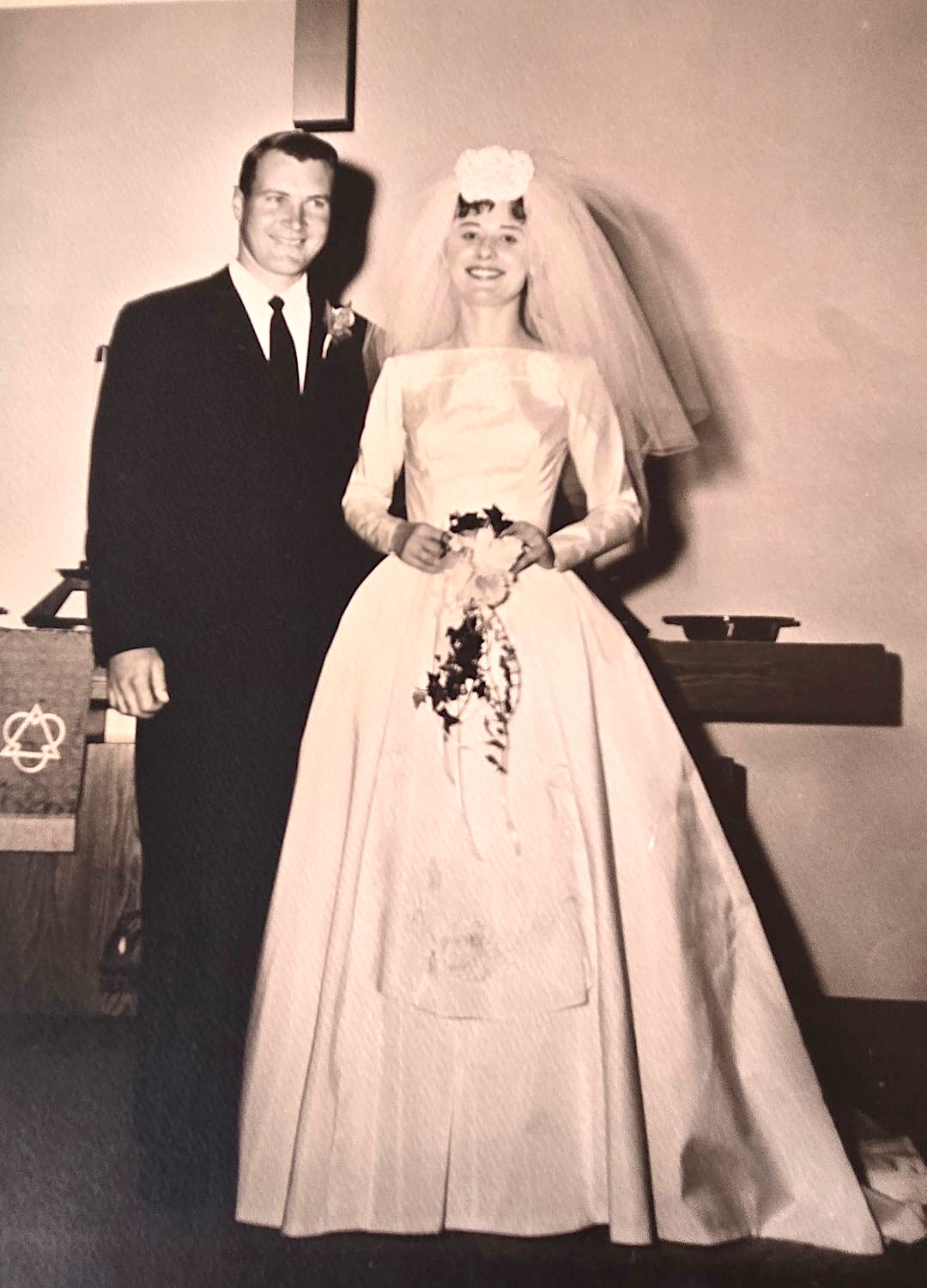 State & Union: Franklinville couple celebrating 60th wedding ...