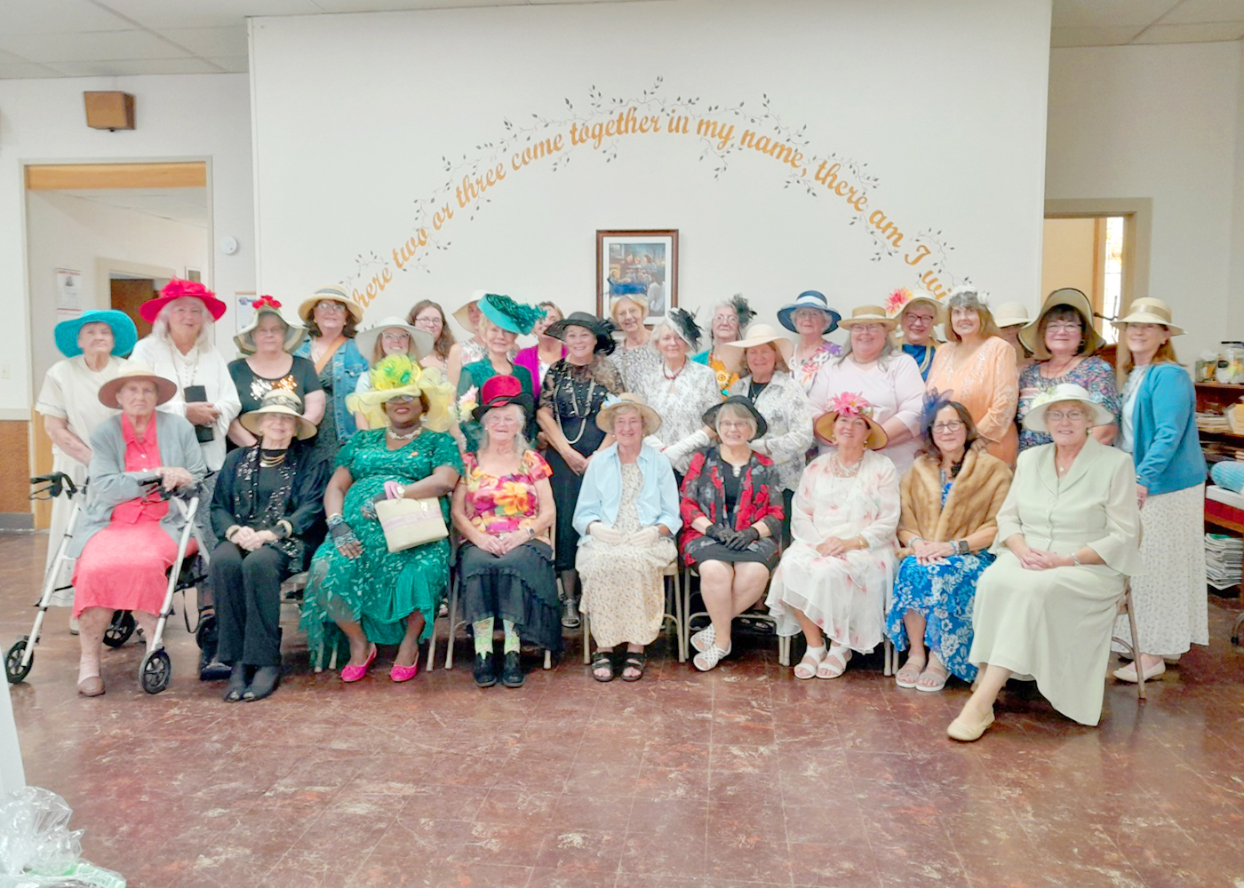 A spot of tea for the Little Valley Food Pantry - Olean Times Herald