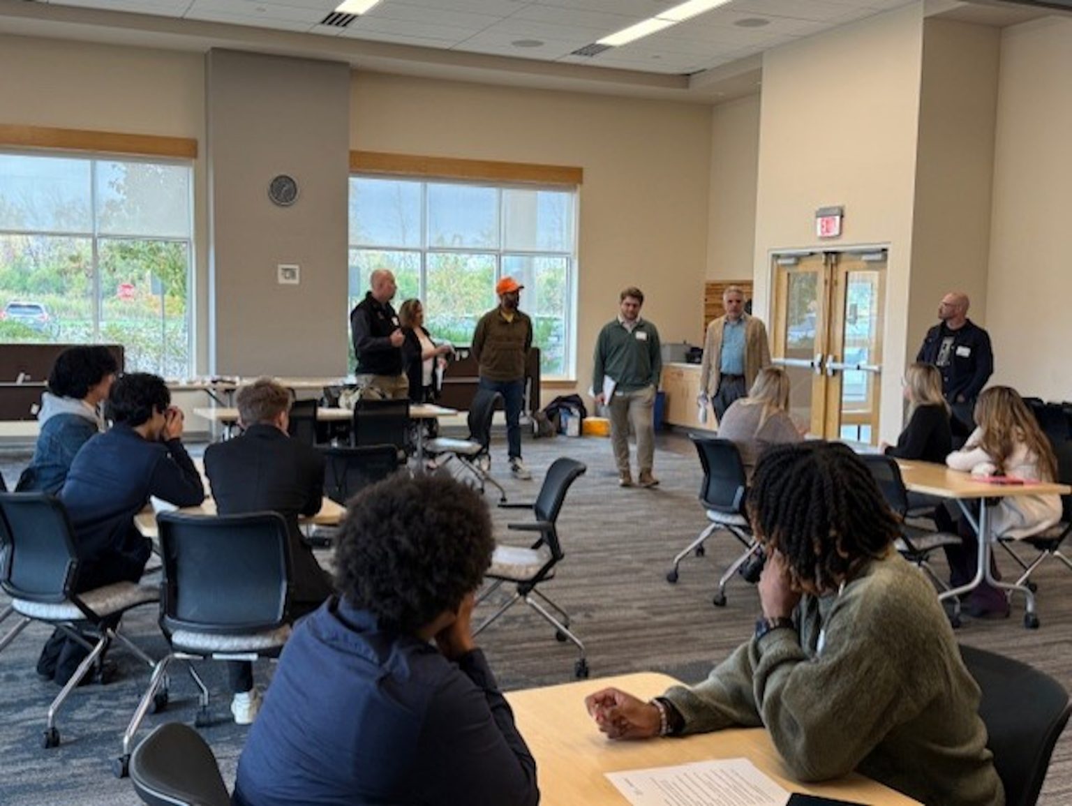 Alfred State marketing students meet with professionals in industry ...