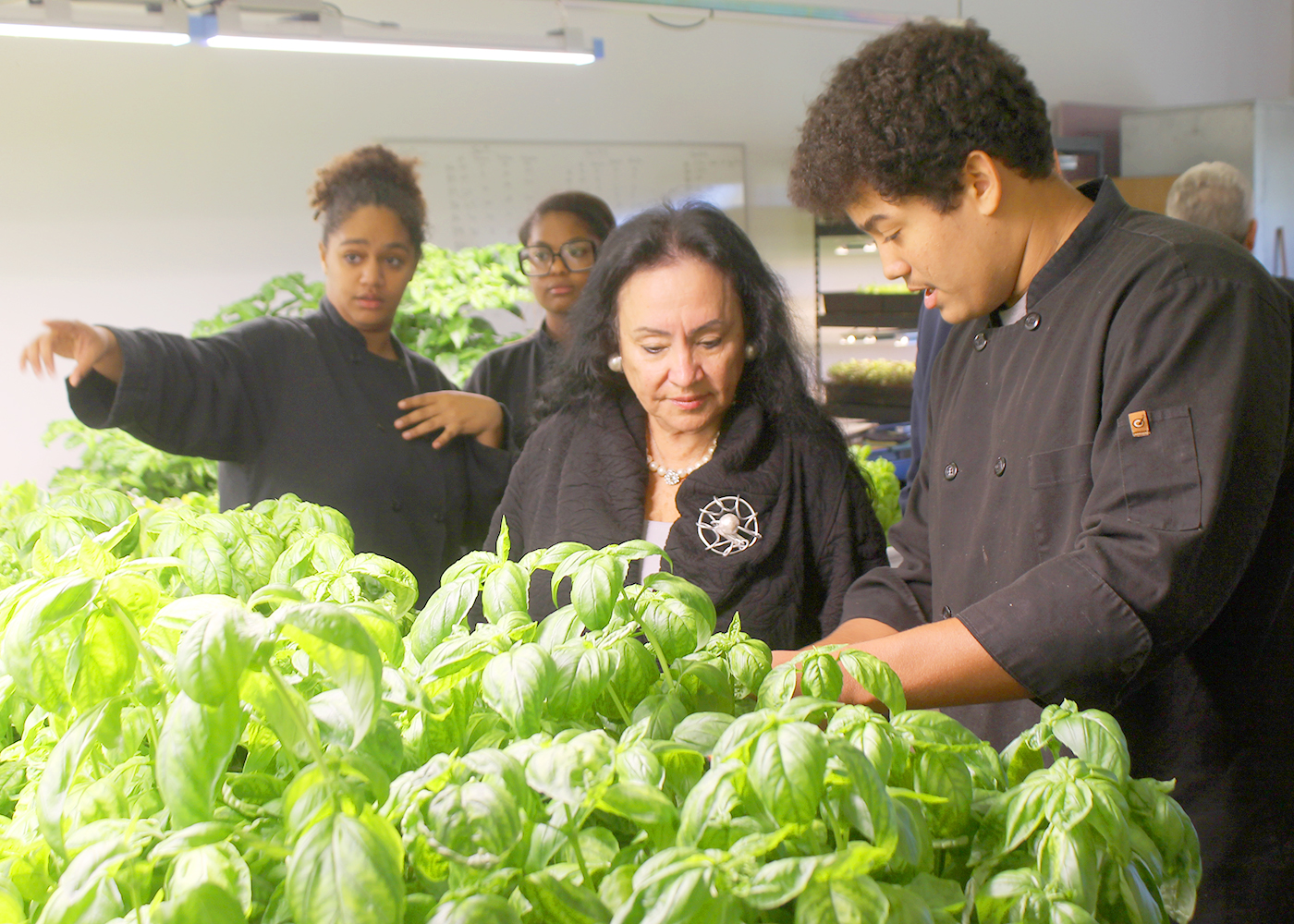 NYSED Commissioner tours Olean BOCES center - Olean Times Herald