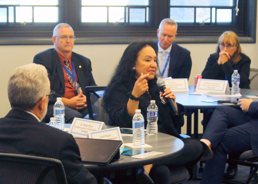 NYS Ed Commissioner visits BOCES center at Olean - Olean Times Herald