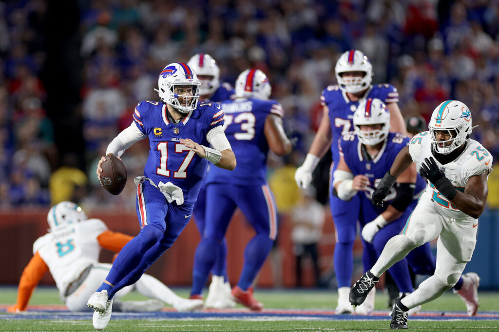 Bills' Allen opens up about his quest for quarterbacking perfection ...