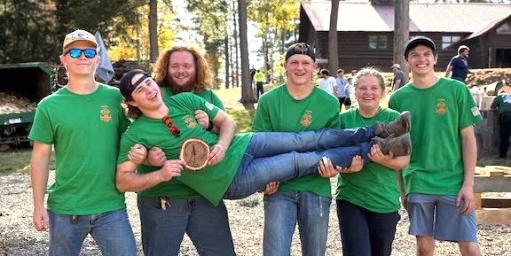 Outstanding debut for Alfred State's logging sports - Olean Times Herald