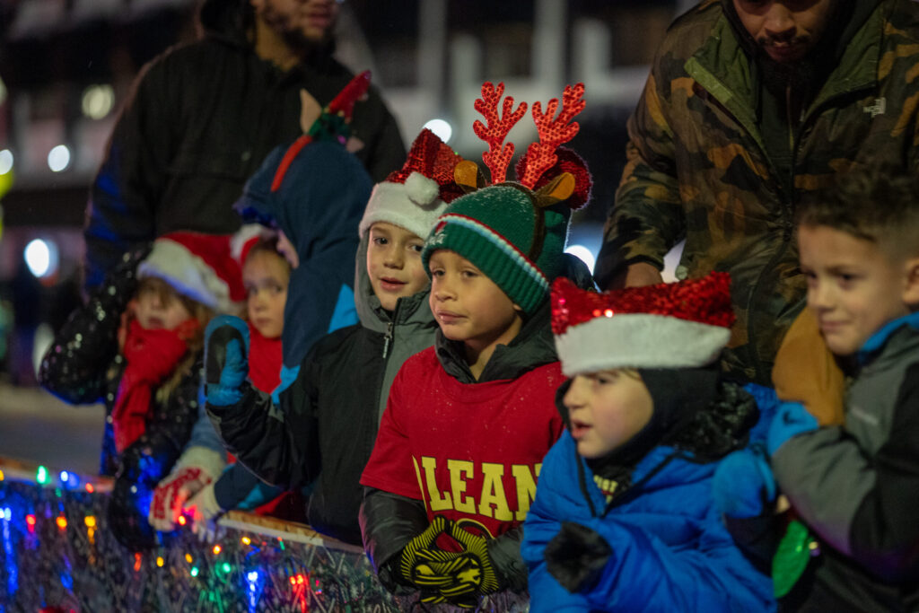 Scenes from the 2025 Olean Santa Claus Lane Parade - Olean Times Herald
