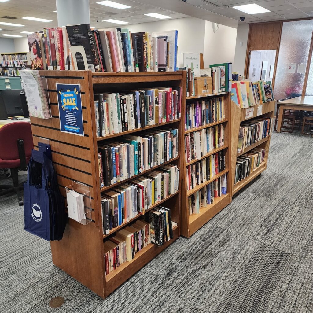 Olean Library hosts used book sale - Olean Times Herald