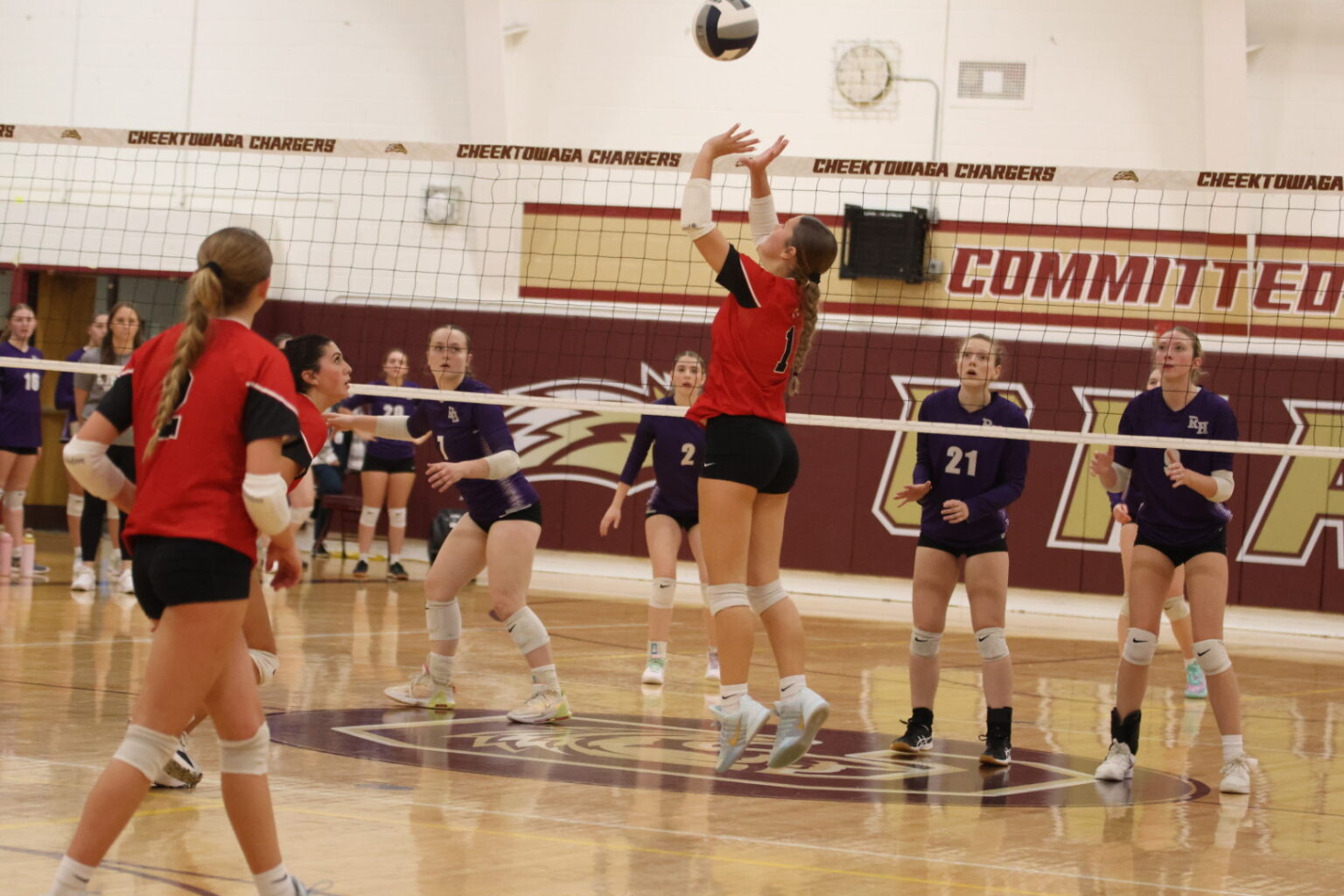 Olean volleyball season comes to close in Far West Regional - Olean ...
