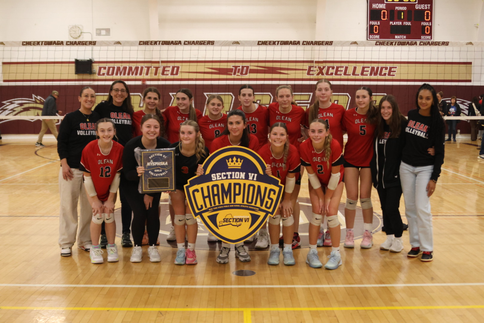 Olean sweeps Roy-Hart in state qualifier - Olean Times Herald