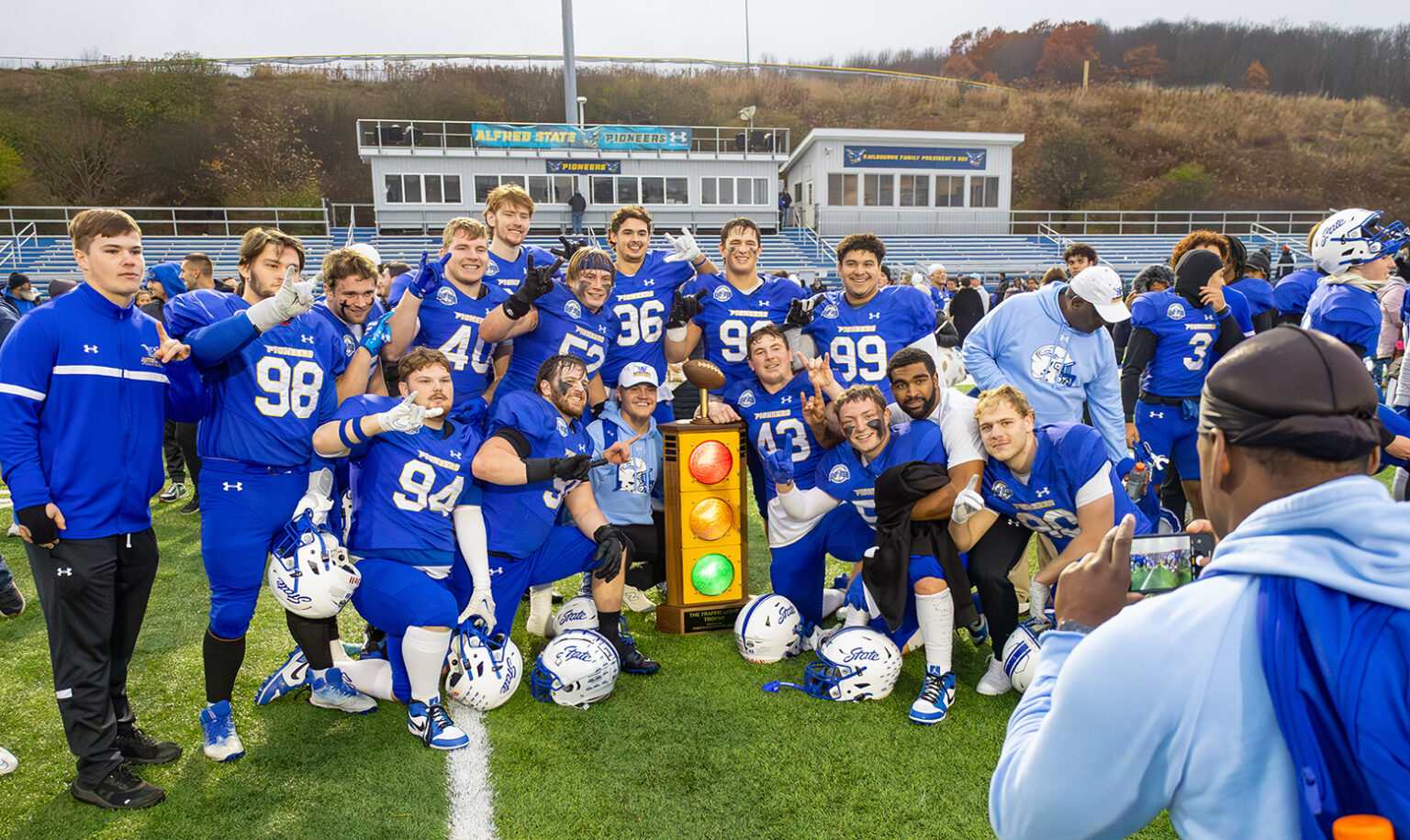 Alfred State enjoys stellar fall sports season - Olean Times Herald