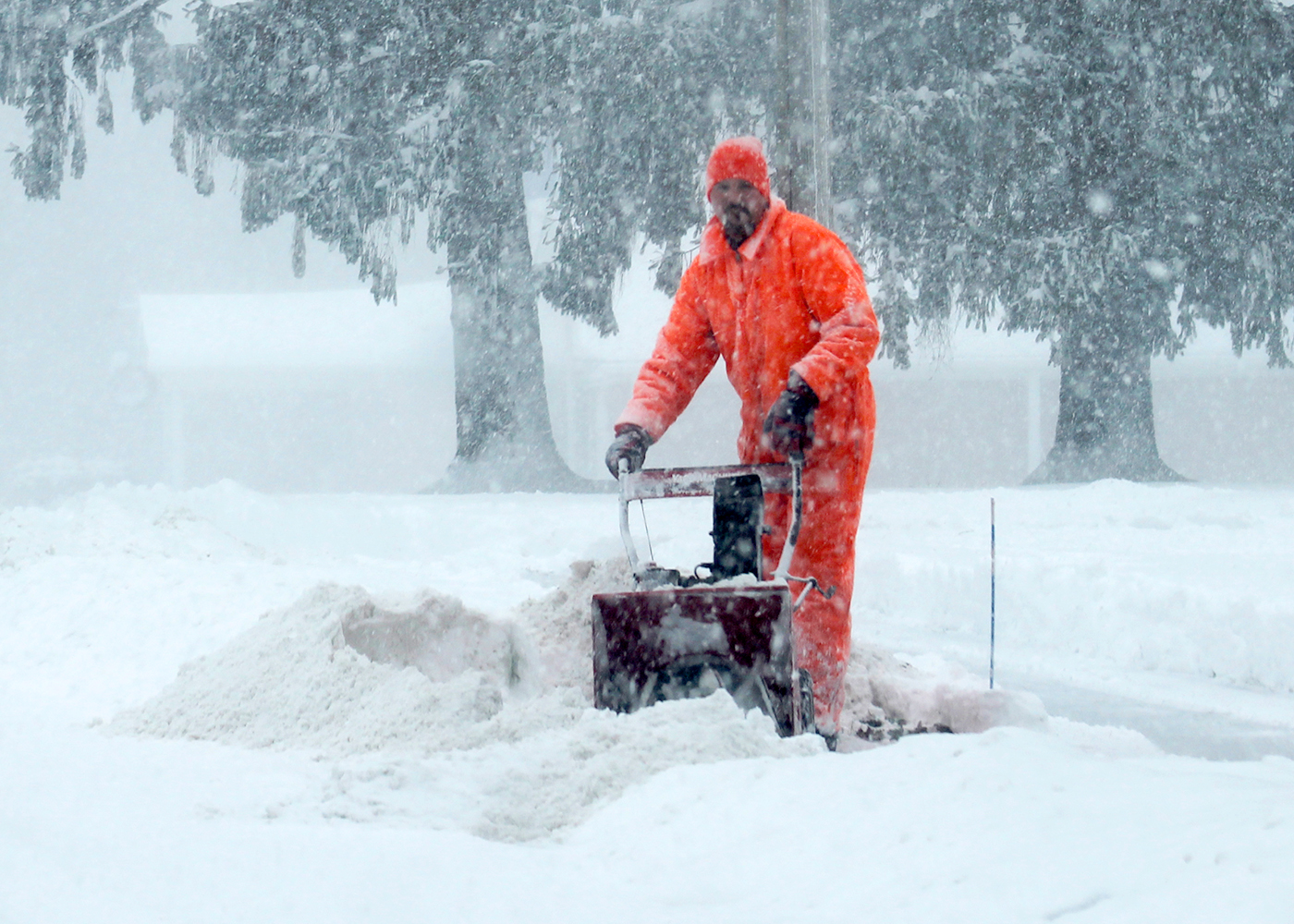 Lake-effect snow, high winds could continue today - Olean Times Herald