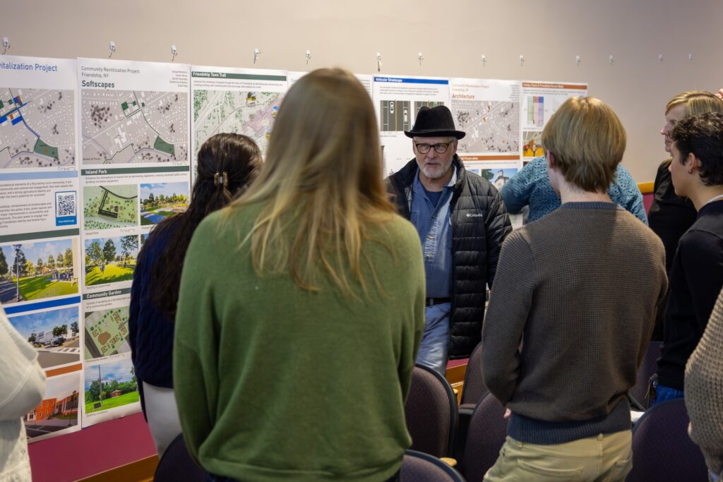 Alfred State architecture students present designs to town of ...
