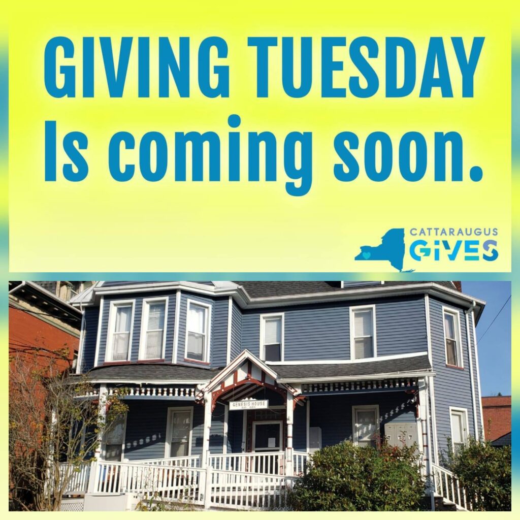 Genesis House prepared for Giving Tuesday - Olean Times Herald