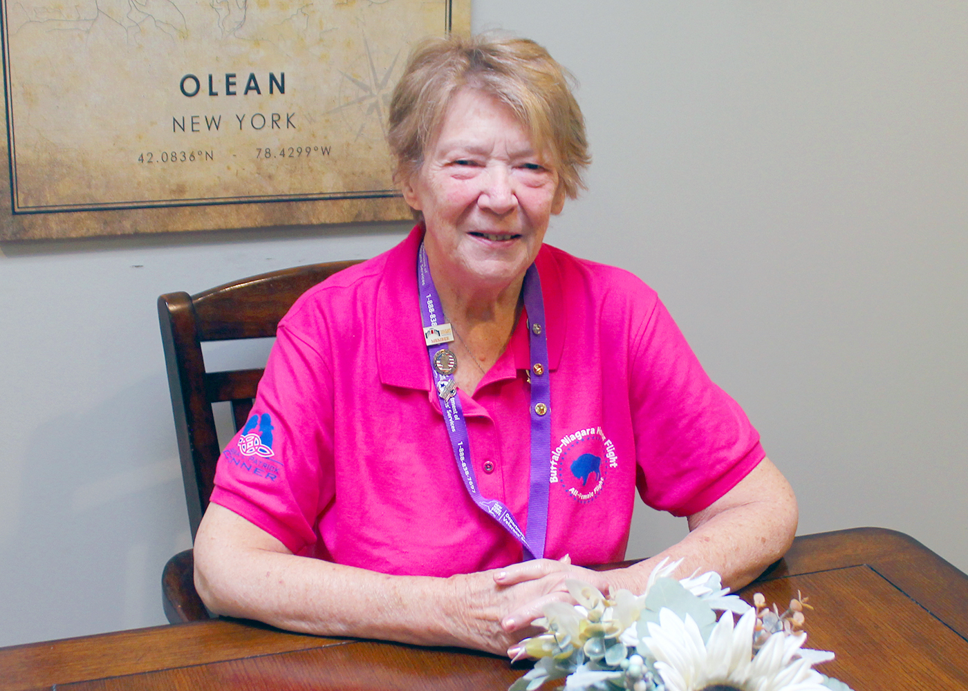 Olean vet takes Honor Flight to D.C. in first all-women group - Olean ...