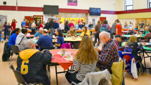 300-plus attend Olean school Thanksgiving Dinner - Olean Times Herald