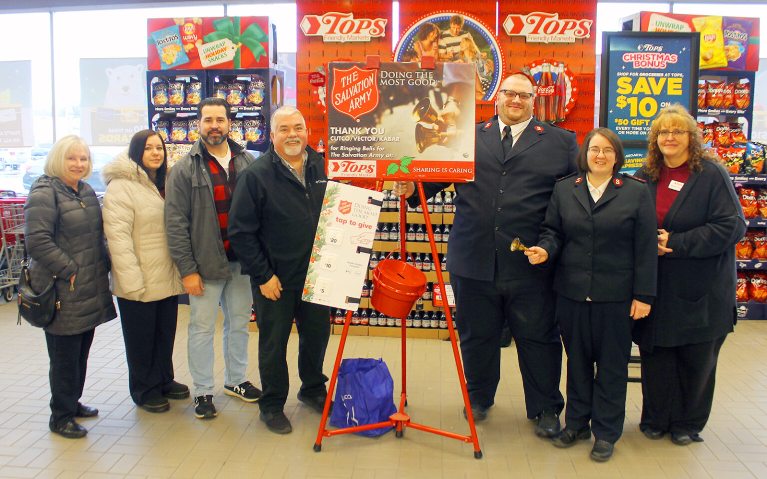 Olean Salvation Army officially kicks off Red Kettle Drive - Olean ...