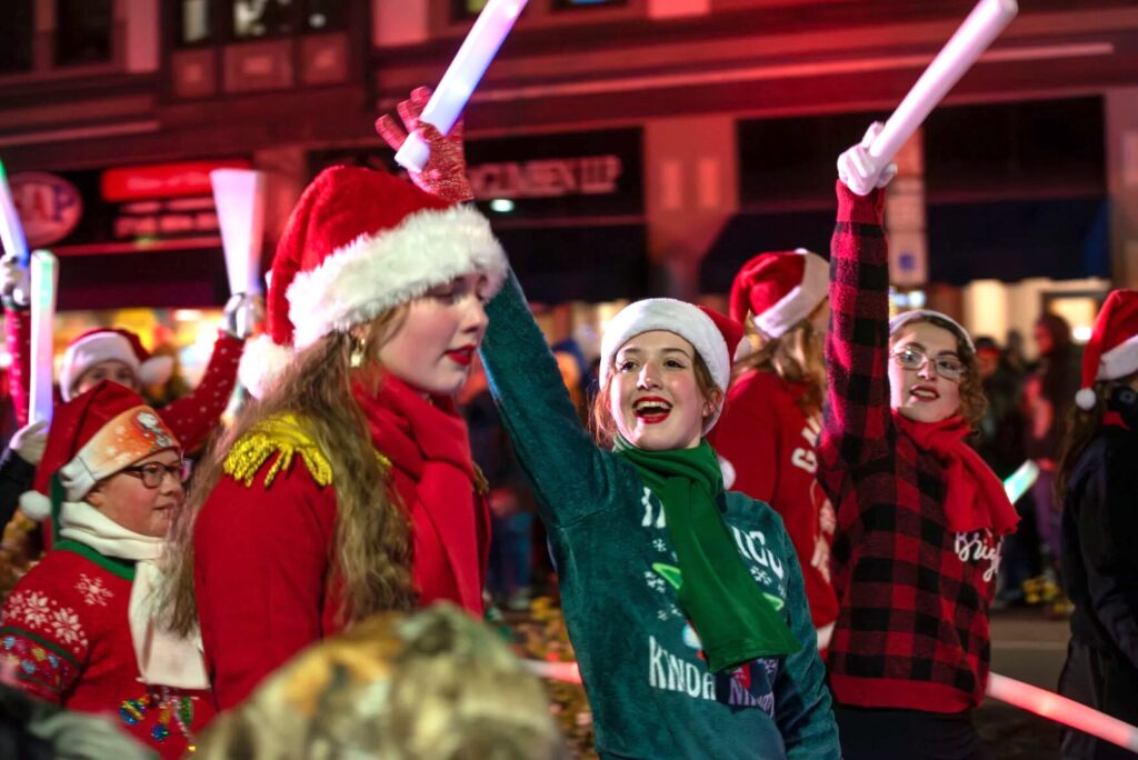 Santa Claus is coming right down Santa Claus Lane tonight - Olean Times ...