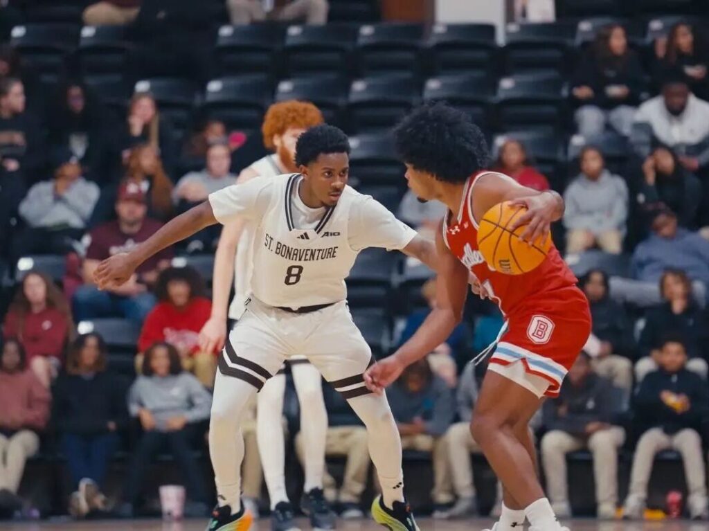Simmons II, Bonnies escape with season opening win against Bradley ...