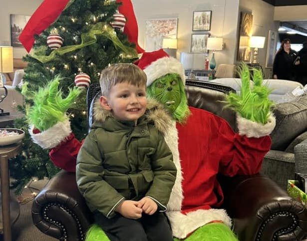 Help the Grinch 'steal' Christmas for Hearts for Isabella - Olean Times ...
